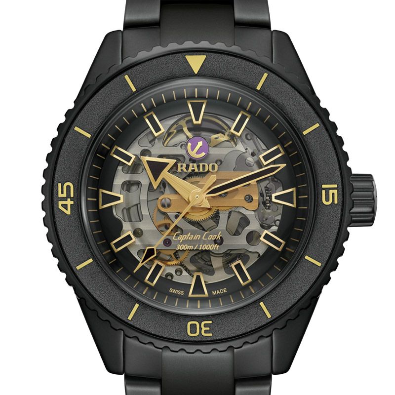 RADO Captain Cook High-Tech Ceramic Limited Edition ラドー キャプテン クック ハイテク ...