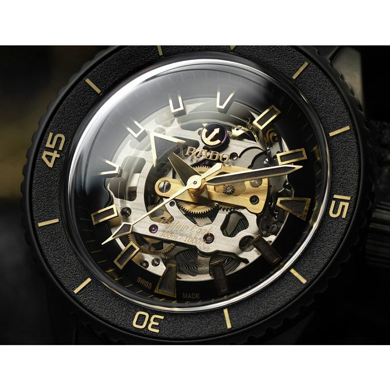 RADO Captain Cook High-Tech Ceramic Limited Edition ラドー キャプテン クック ハイテク ...
