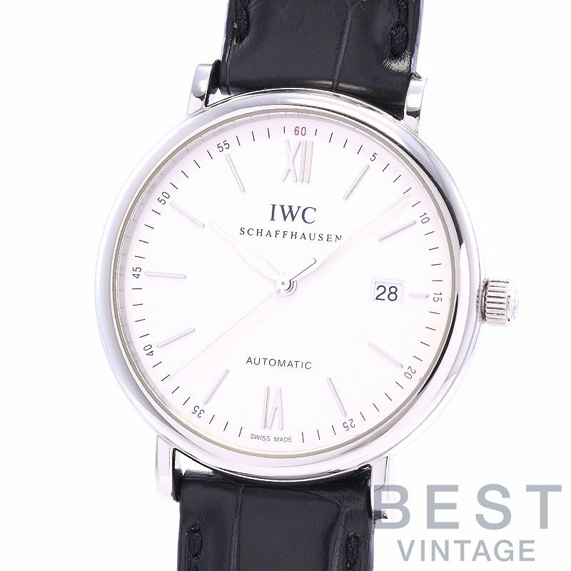 【中古】IWC PORTOFINO AUTOMATIC アイ・ダブリュー・シー ポートフィノ・オートマティック IW356501｜ヴィンテージ ...