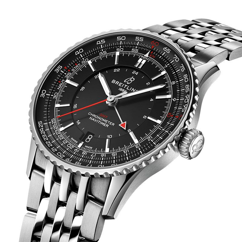 BREITLING NAVITIMER AUTOMATIC GMT 41 ブライトリング ナビタイマー オートマチック GMT 41 ...