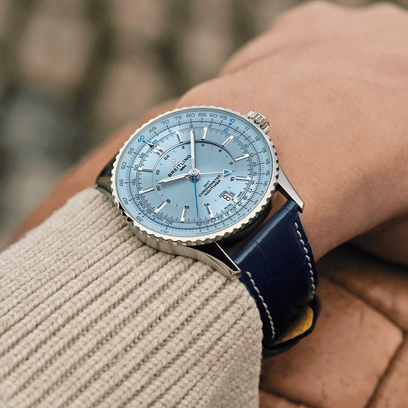 BREITLING NAVITIMER AUTOMATIC GMT 41 ブライトリング ナビタイマー オートマチック GMT 41 ...