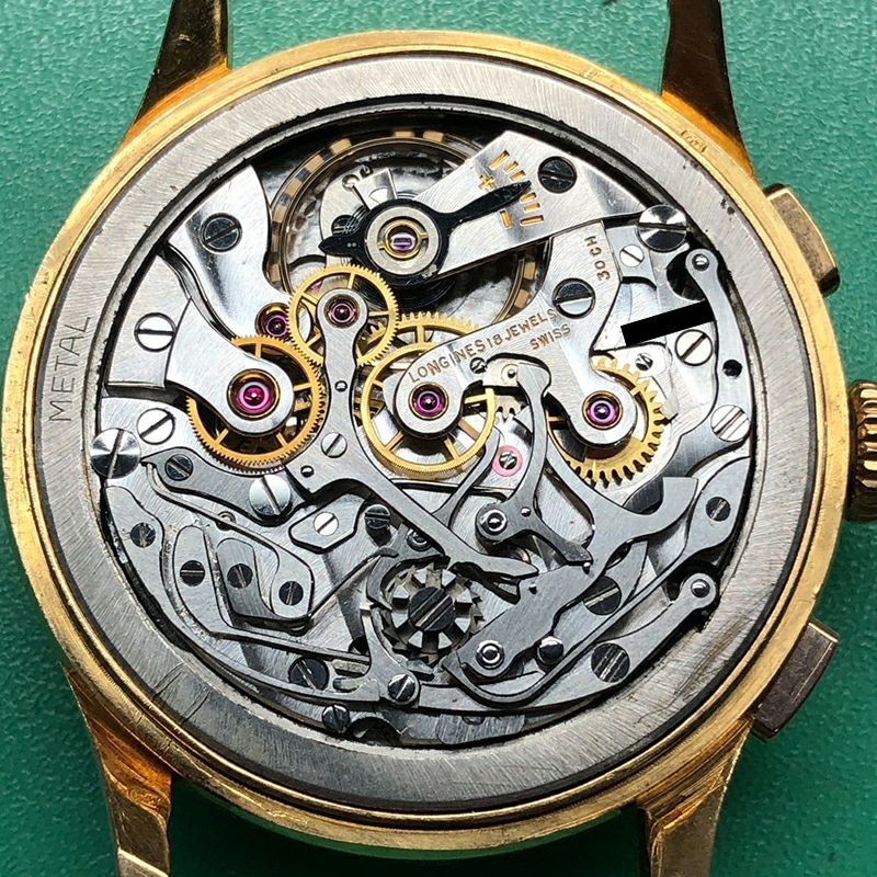 【中古】LONGINES 30CH CHRONOGRAPH ロンジン 30CH クロノグラフ 5967｜ヴィンテージブランド｜時計・腕時計の ...