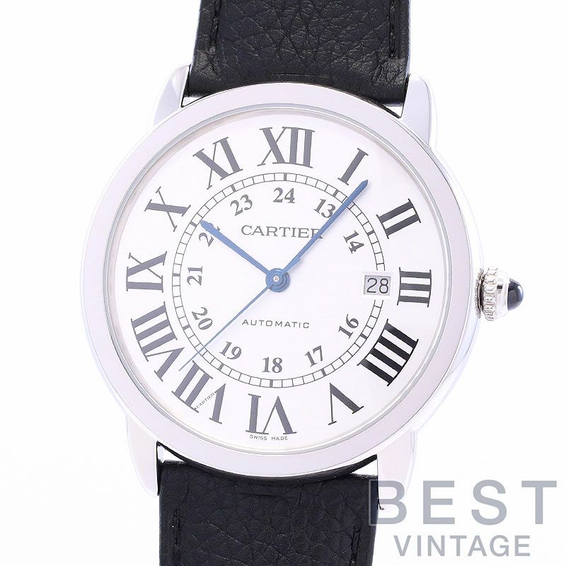 【中古】CARTIER RONDE SOLO DE CARTIER 42MM カルティエ ロンド ソロ ドゥ カルティエ 42MM WSRN0022｜ヴィンテージブランド｜時計・腕時計の通販 ...