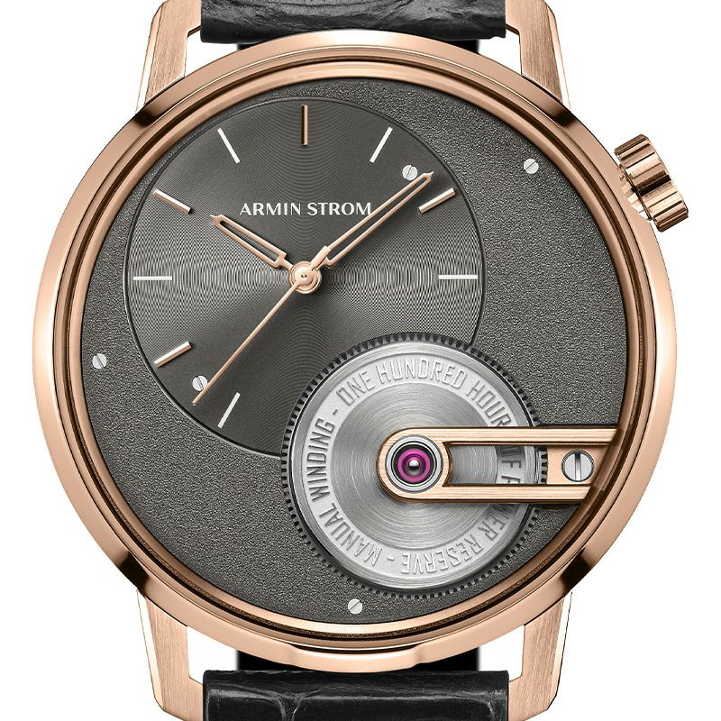 ARMIN STROM Tribute 1 Rose Gold アーミン・シュトローム トリビュート1・ローズゴールド RG21-TRI.70 ...