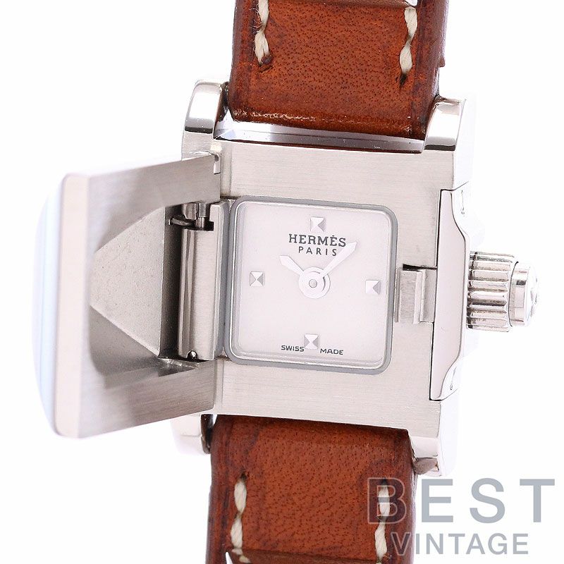 【中古】HERMES MINI MEDOR エルメス ミニ メドール ME2.110｜ヴィンテージブランド｜時計・腕時計の通販サイトBEST ISHIDA（正規・中古販売店）