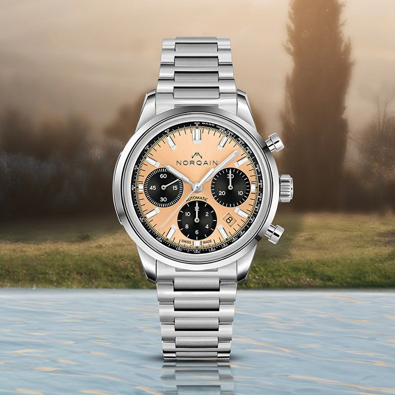 NORQAIN FREEDOM 60 CHRONO 40MM LIMITED EDITION ノルケイン フリーダム 60 クロノ 40mm ...