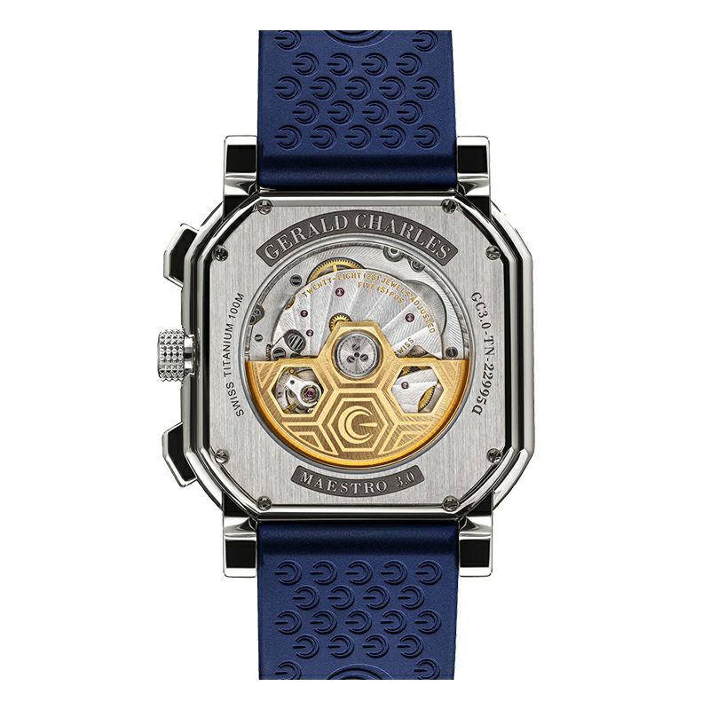 Gerald Charles Maestro 3.0 Chronograph ジェラルド・チャールズ マエストロ 3.0 クロノグラフ GC3 ...