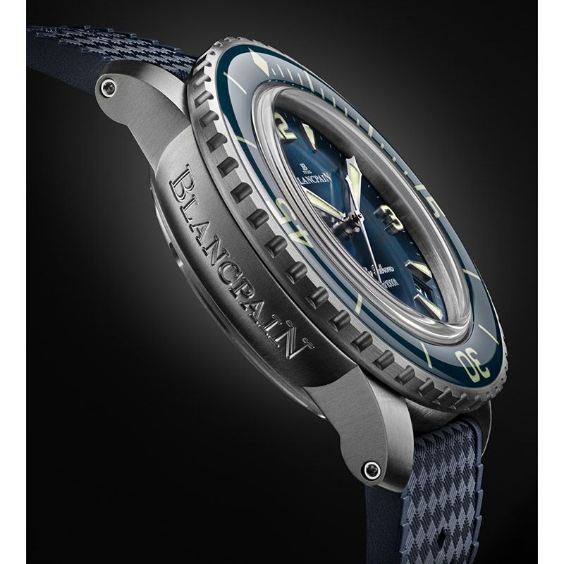 BLANCPAIN FIFTY FATHOMS AUTOMATIQUE ブランパン フィフティ ファゾムス オートマティック 5010 ...