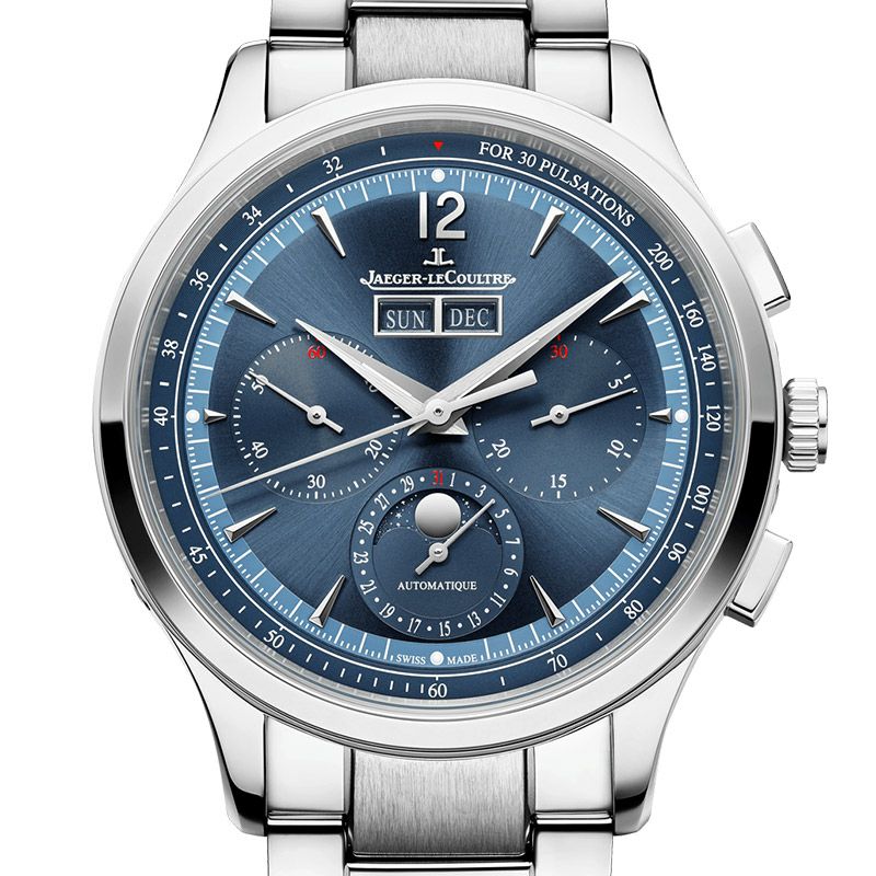 JAEGER-LECOULTRE MASTER CONTROL CHRONOGRAPH CALENDAR ジャガー・ルクルト マスター ...