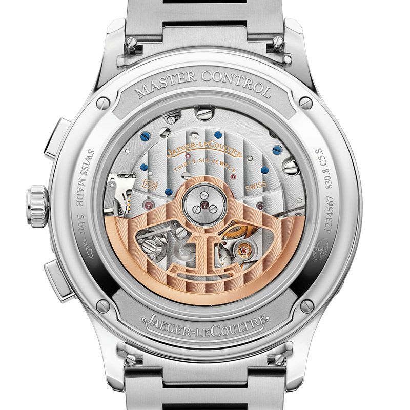 JAEGER-LECOULTRE MASTER CONTROL CHRONOGRAPH CALENDAR ジャガー・ルクルト マスター ...