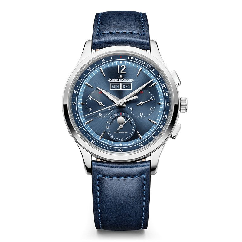 JAEGER-LECOULTRE MASTER CONTROL CHRONOGRAPH CALENDAR ジャガー・ルクルト マスター ...