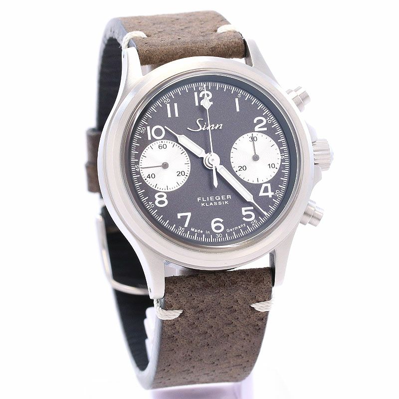 【中古】SINN INSTRUMENT CHRONOGRAPHS 356 FLIEGER KLASSIK JUB ジン インストゥルメント ...