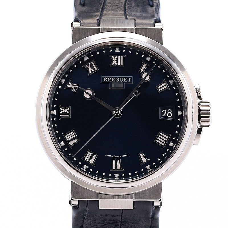 【中古】BREGUET MARINE 5517 ブレゲ マリーン 5517 5517TI/Y1/9ZU｜ヴィンテージブランド｜時計・腕時計の ...