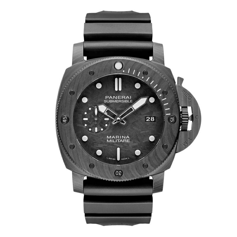 PANERAI SUBMERSIBLE MARINA MILITARE CARBOTECH(TM) パネライ サブマーシブル マリーナ ミリ ...