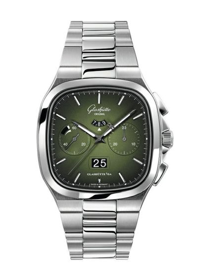 GLASHUTTE ORIGINAL Seventies Chronograph Panorama Date GLASHUTTE ORIGINAL Seventies Chronograph Panorama Date
