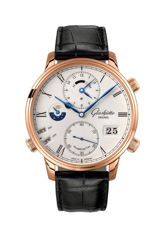 GLASHUTTE ORIGINAL Senator Cosmopolite グラスヒュッテ・オリジナル セネタ・コスモポリト 1-89-02-01-05-61｜正規取り扱いブランド｜時計・腕 ...