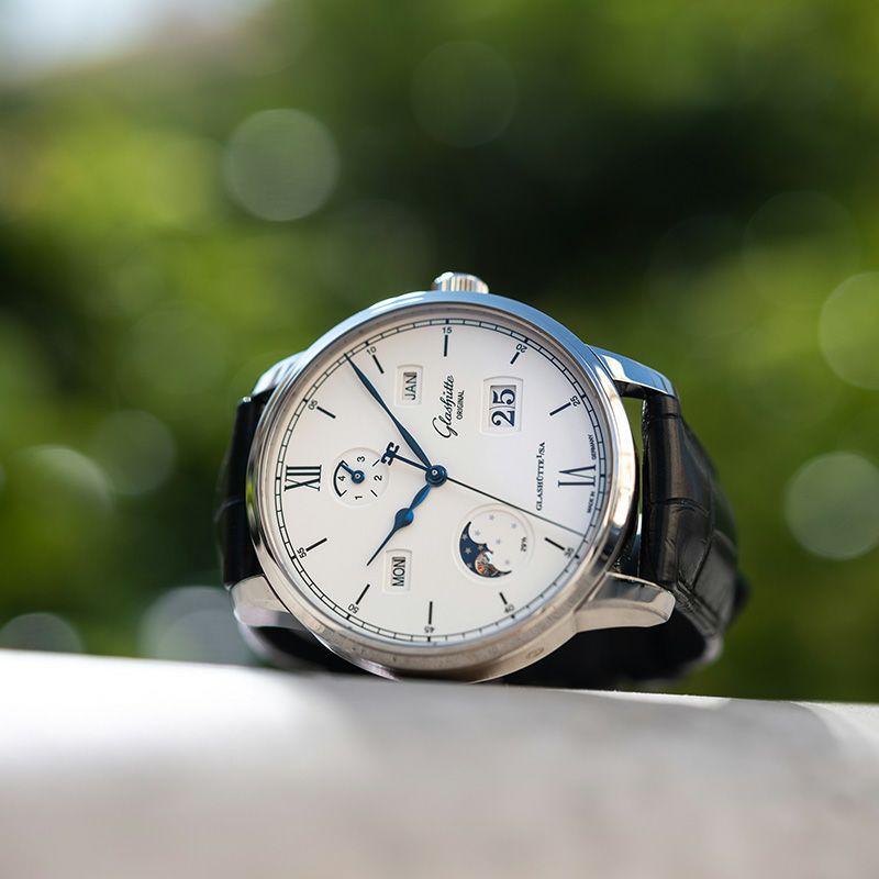 GLASHUTTE ORIGINAL Senator Excellence Perpetual Calendar グラスヒュッテ・オリジナル セネタ・エクセレンス・パーペチュアル・カレンダー ...