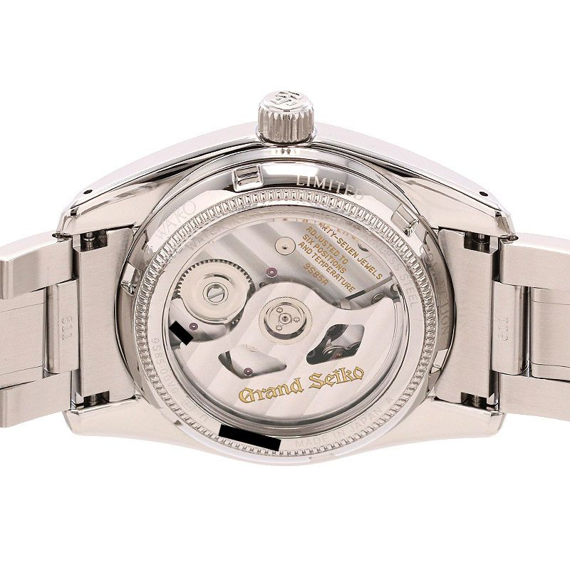 【中古】GRAND SEIKO HERITAGE COLLECTION GINZA WAKO EXCLUSIVE グランドセイコー ヘリテージ ...