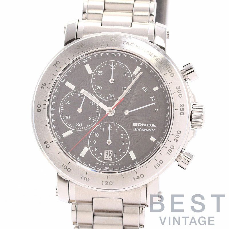 【中古】HONDA SEIKO HONDA LT50 AUTOMATIC CHRONOGRAPH ホンダ セイコー ホンダ LT50 ...