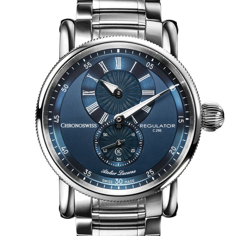 CHRONOSWISS REGULATOR CLASSIC クロノスイス レギュレータークラシック CH-8773-BL｜正規取り扱いブランド ...