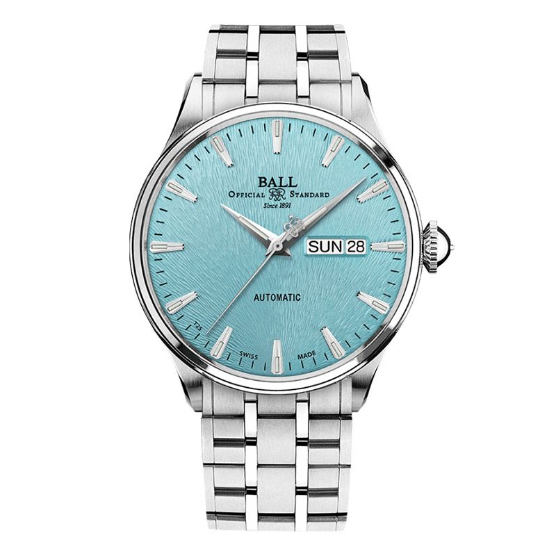 BALL WATCH Trainmaster Eternity ISHIDA Limited Edition ボール ウォッチ トレイン ...