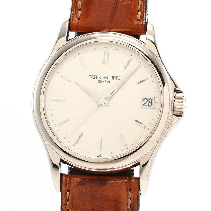 【中古】PATEK PHILIPPE CALATRAVA パテック・フィリップ カラトラバ 5127G-001｜ヴィンテージブランド｜時計・腕 ...
