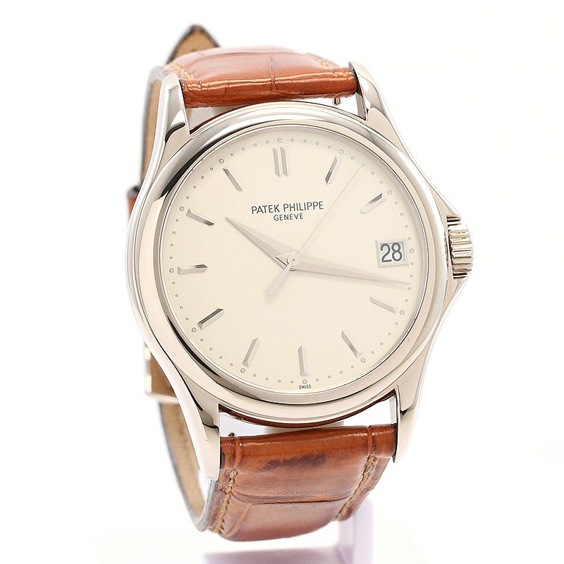 【中古】PATEK PHILIPPE CALATRAVA パテック・フィリップ カラトラバ 5127G-001｜ヴィンテージブランド｜時計・腕 ...