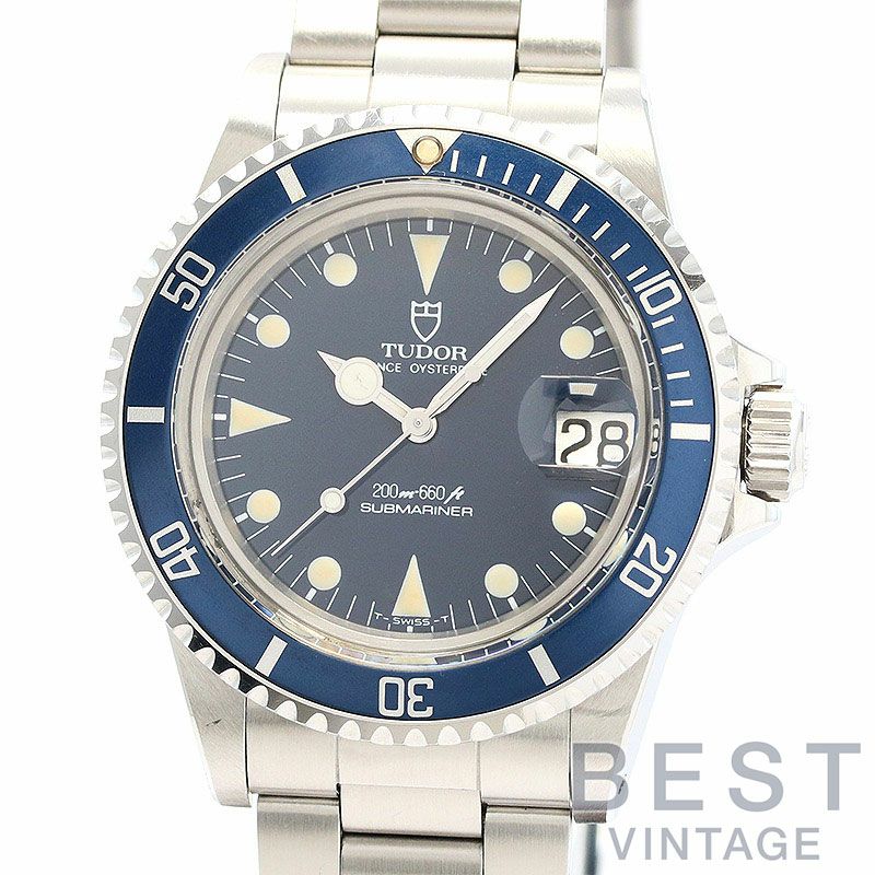 【中古】TUDOR SUBMARINER DATE LOLLIPOP HAND チューダー サブマリーナー デイト ロリポップハンド ...
