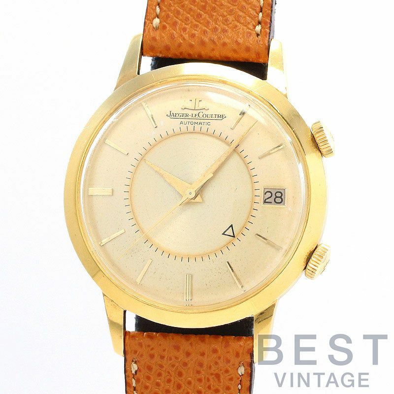 【中古】JAEGER-LECOULTRE MEMOVOX CAL.K825 ジャガー・ルクルト メモボックス CAL.K825 -｜ヴィンテージブランド｜時計・腕時計の通販サイトBEST ...