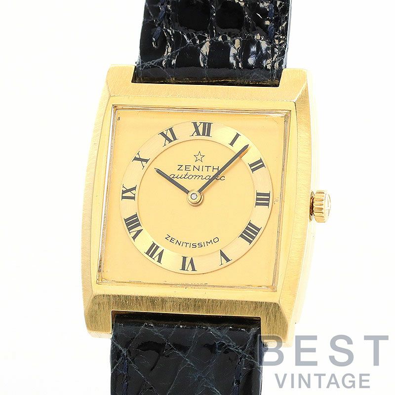 【中古】ZENITH ZENITISSIMO AUTOMATIC ゼニス ゼニティッシモ オートマティック -｜ヴィンテージブランド｜時計・腕 ...