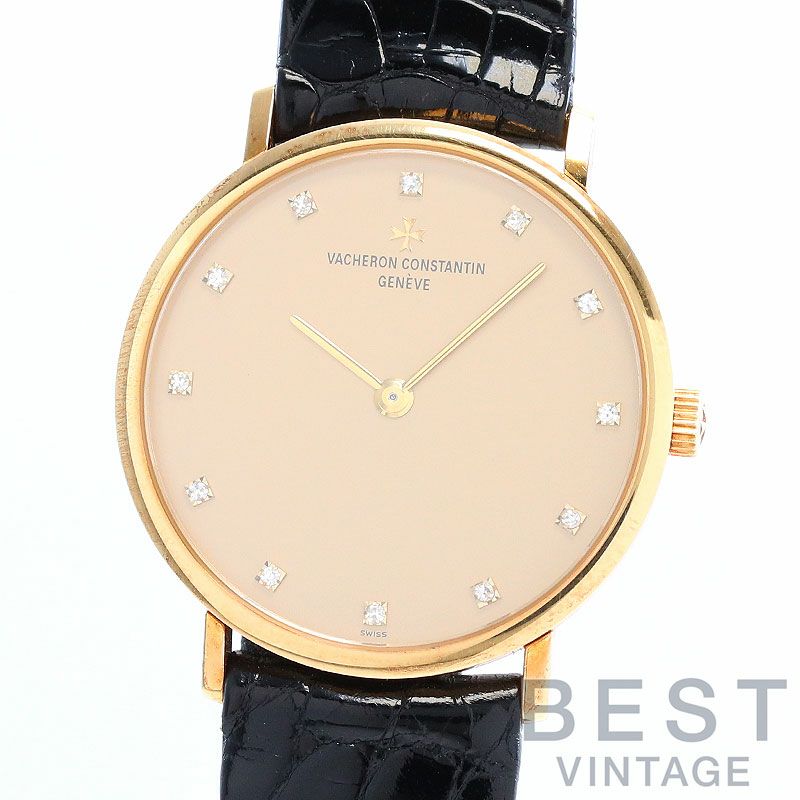 【中古】VACHERON CONSTANTIN ESSENTIELLES ヴァシュロン・コンスタンタン エッセンシャル 31039/000J ...