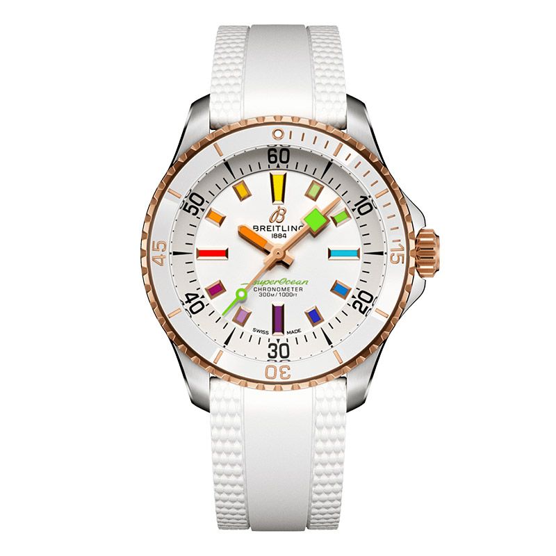 BREITLING SUPEROCEAN AUTOMATIC 36 ブライトリング スーパーオーシャン オートマチック 36 ...