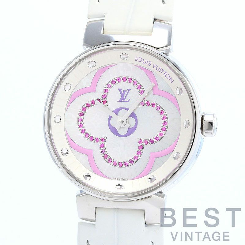 【中古】LOUIS VUITTON TAMBOUR MOON DIVINE HANKYU UMEDA LIMITED ルイ・ヴィトン タンブール ムーン ディヴァイン PM リラ 28MM ...
