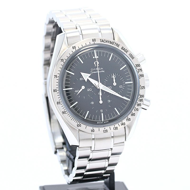 【中古】OMEGA SPEEDMASTER BROAD ARROW 1ST REPLICA オメガ スピードマスター ブロードアロー ...