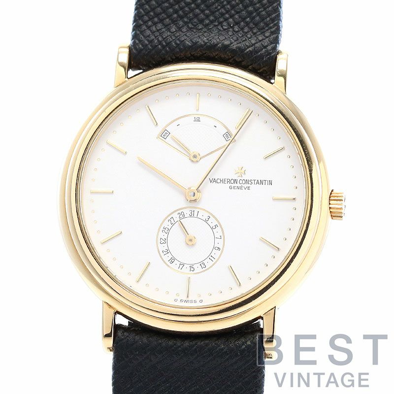 【中古】VACHERON CONSTANTIN LES HISTORIQUE POWER RESERVE ヴァシュロン・コンスタンタン ...