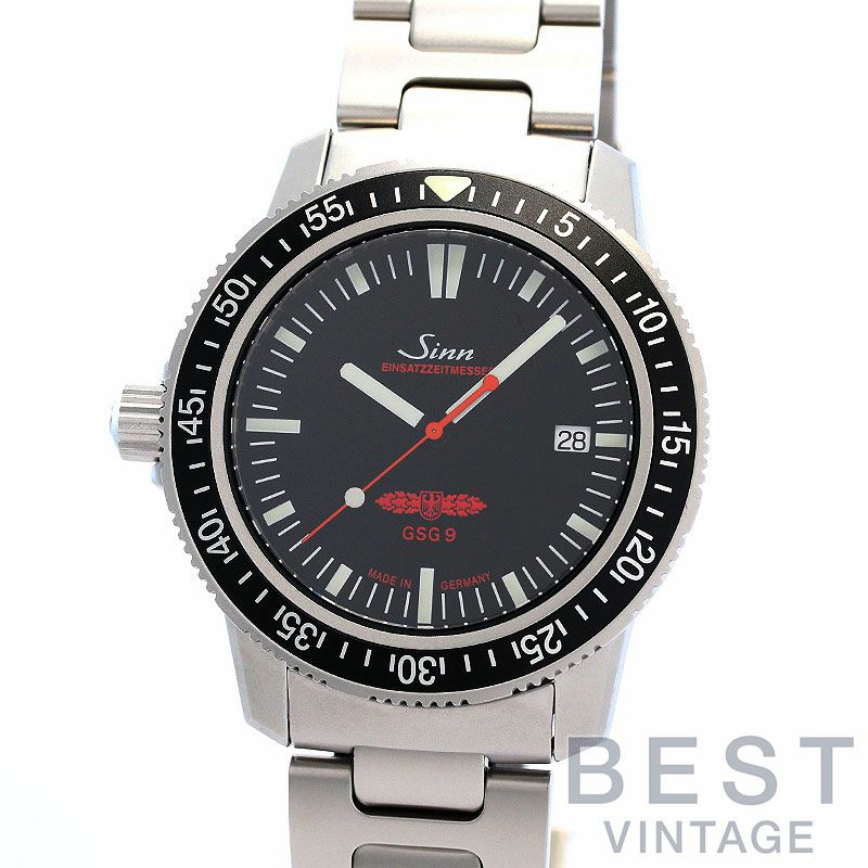 【中古】SINN MODEL 403 EZM 2 HYDRO GSG9 ジン モデル403 EZM 2 ハイドロ GSG9 403.EZM2 ...