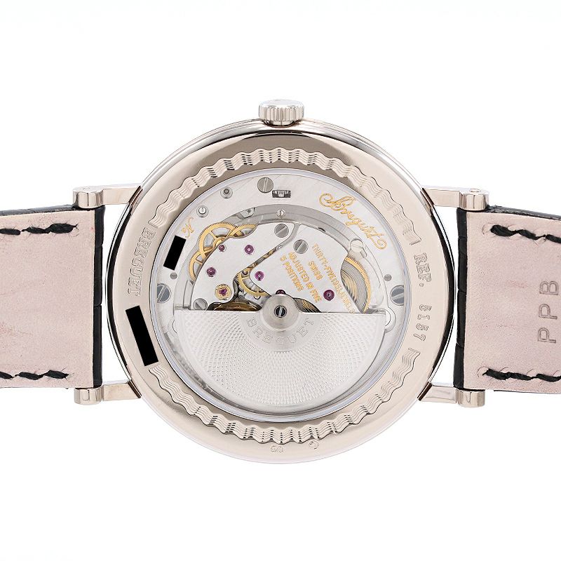 【中古】BREGUET CLASSIQUE 5157 ブレゲ クラシック 5157 5157BB/11/9V6｜ヴィンテージブランド｜時計・腕 ...