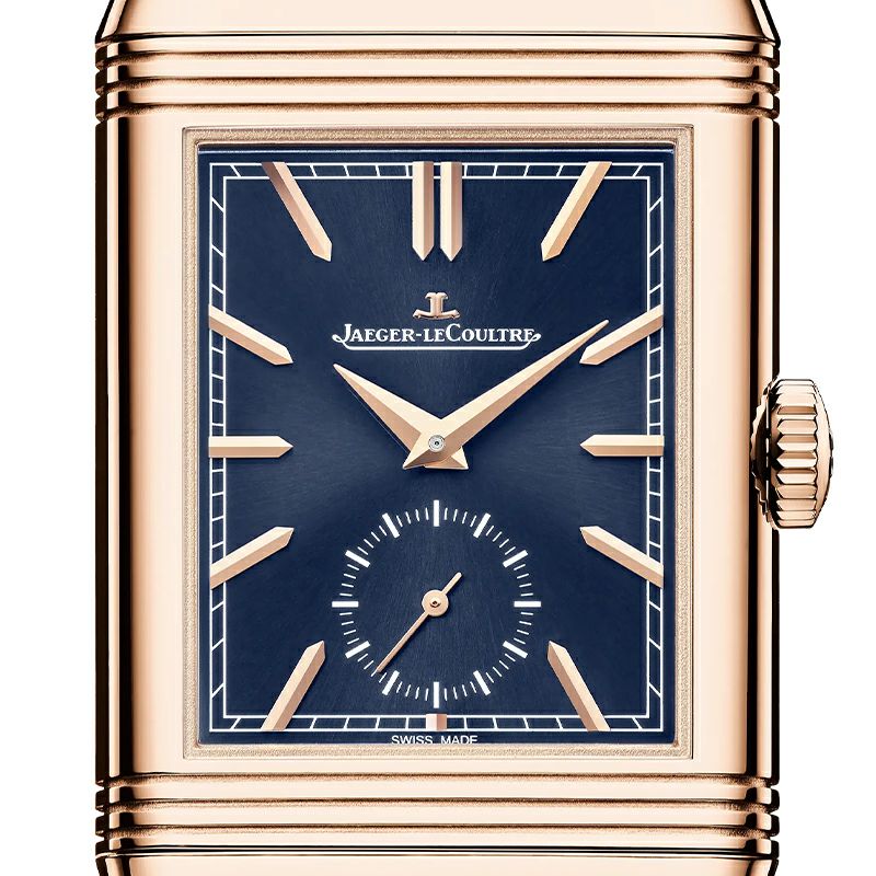 JAEGER-LECOULTRE REVERSO TRIBUTE DUO SMALL SECONDS ジャガー・ルクルト レベルソ ...