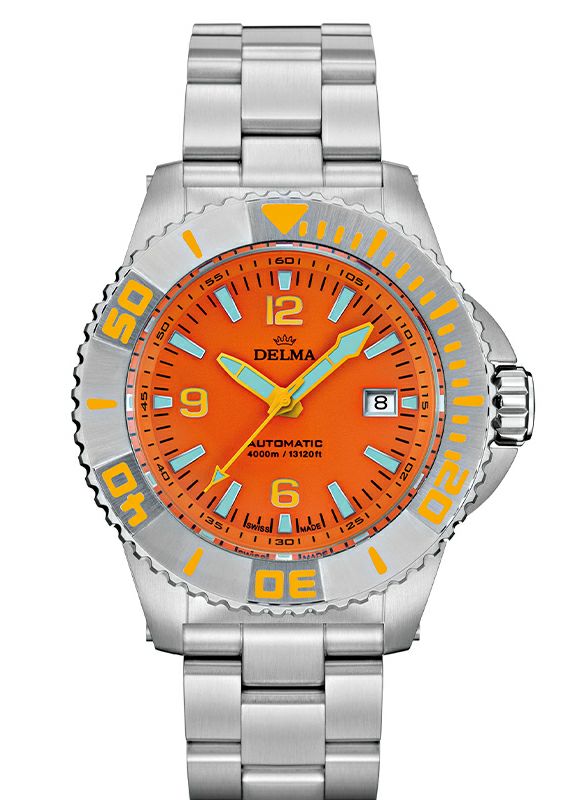 DELMA BLUE SHARK 3 デルマ ブルーシャークⅢ 41701.700.6.154｜正規取り扱いブランド｜時計・腕時計の通販サイト ...