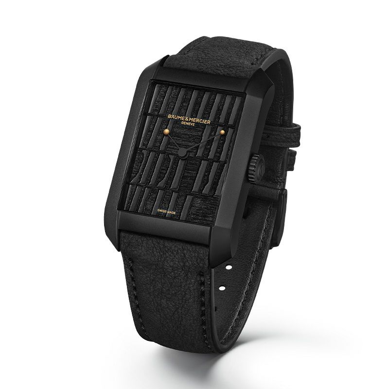 BAUME＆MERCIER Hampton Polyptyque Edition MUSÉE SOULAGES 10TH ...