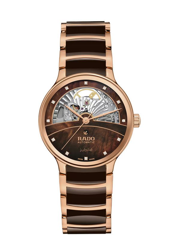 RADO Centrix Automatic Diamonds Open Heart ラドー セントリックス オートマティック ダイヤモンズ ...
