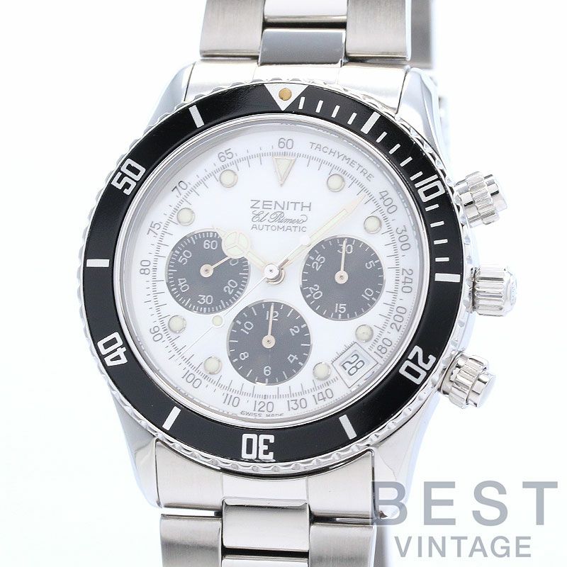 【中古】ZENITH EL PRIMERO DE LUCA ゼニス エル・プリメロ デ・ルッカ / デ・ルーカ 02.2310.400 ...