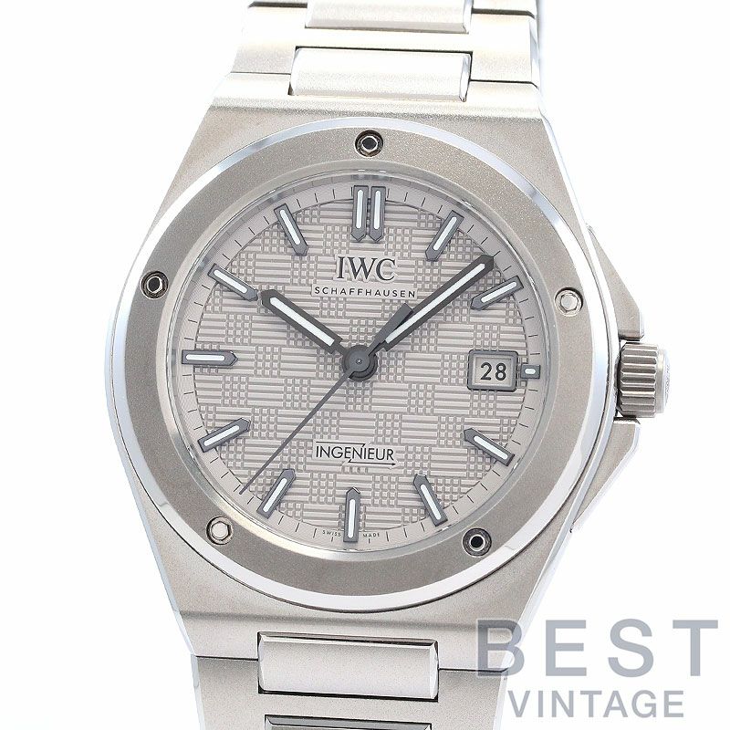 【中古】IWC INGENIEUR AUTOMATIC 40 アイ・ダブリュー・シー インヂュニア・オートマティック 40 IW328904 ...