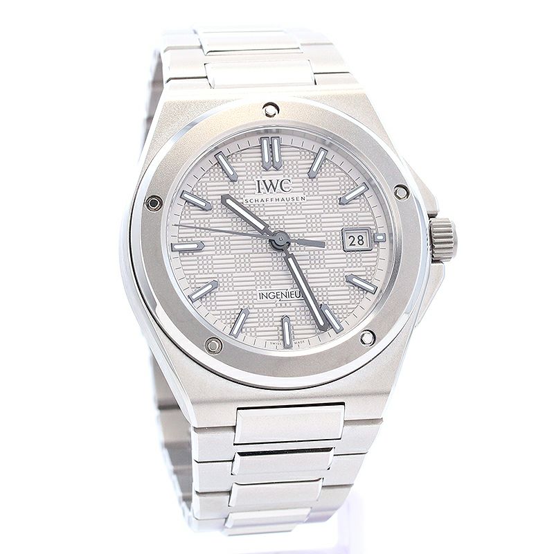 【中古】IWC INGENIEUR AUTOMATIC 40 アイ・ダブリュー・シー インヂュニア・オートマティック 40 IW328904 ...