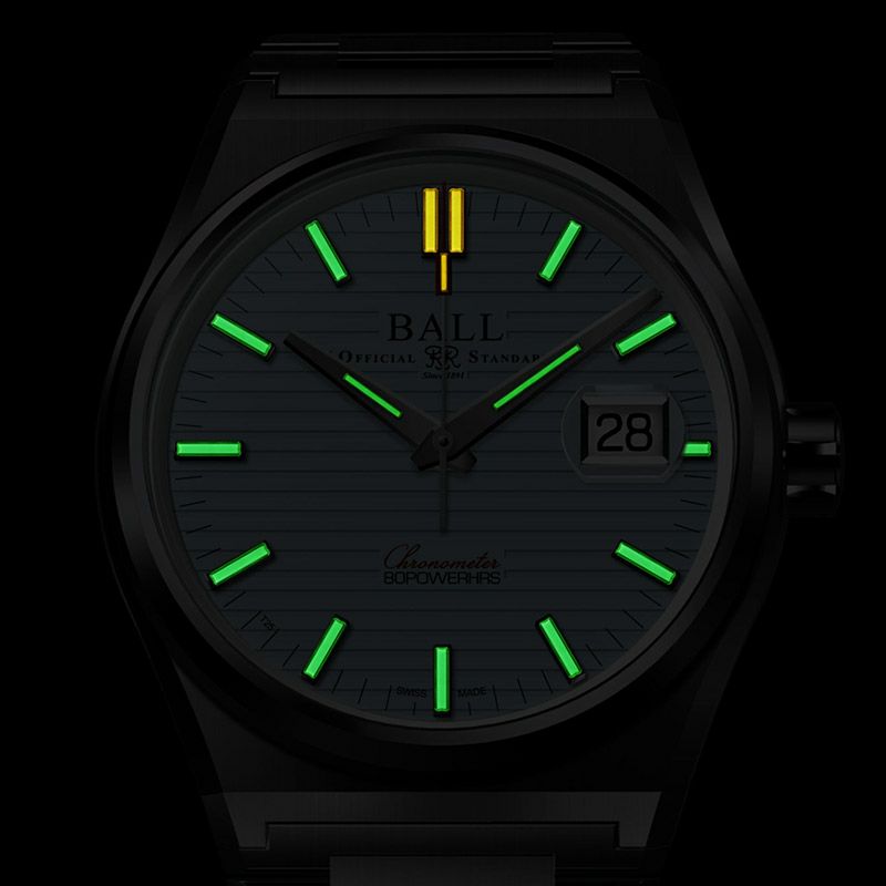 BALL WATCH Roadmaster M Perseverer ボール ウォッチ ロードマスター M パーシビア NM9052C ...