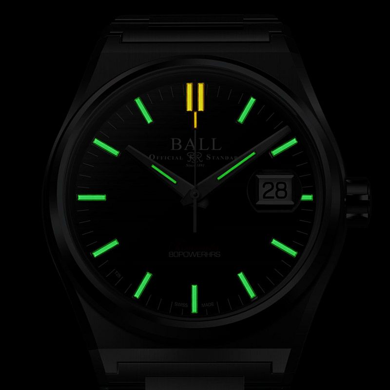 BALL WATCH Roadmaster M Perseverer ボール ウォッチ ロードマスター M パーシビア NM9052C ...