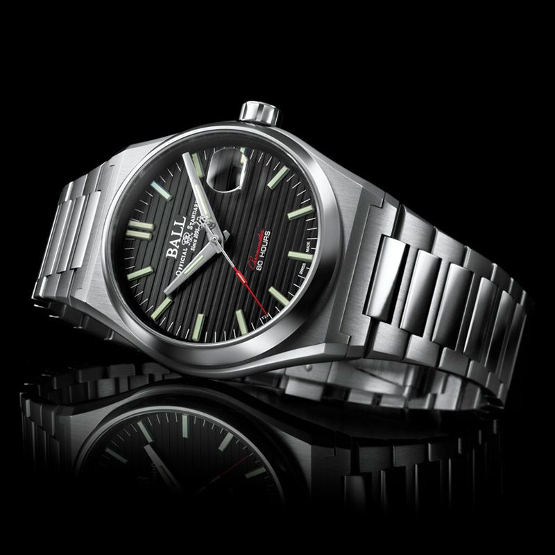 BALL WATCH Roadmaster M Perseverer ボール ウォッチ ロードマスター M パーシビア NM9052C ...