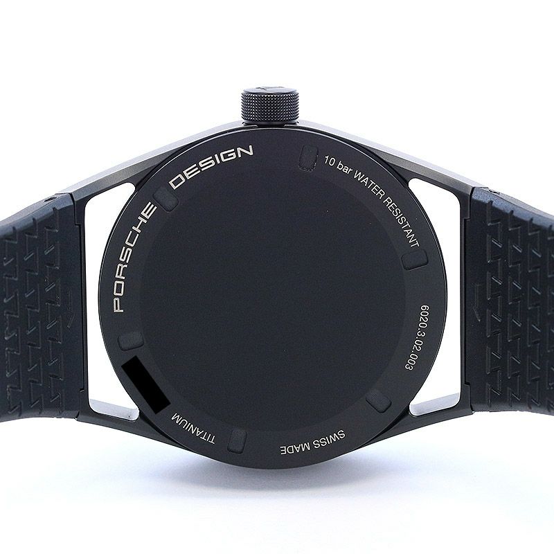 【中古】PORSCHE DESIGN 1919 DATETIMER ETERNITY BLACK EDITION ポルシェ・デザイン 1919 ...
