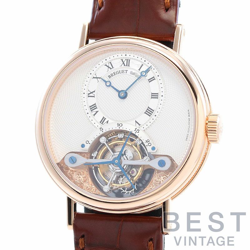 【中古】BREGUET CLASSIQUE TOURBILLON 3357 ブレゲ クラシック トゥールビヨン 3357 3357BR/12/ ...