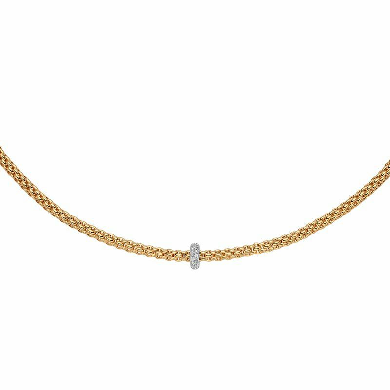 FOPE PRIMA COLLECTION フォッペ プリマ コレクション 43 ネックレス 43 74508CX_BB_G_XBX_043 ...